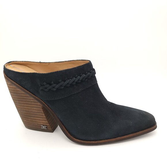 Sam Edelman | Shoes | New Sam Edelman Alison Western Mule Womens 85 ...